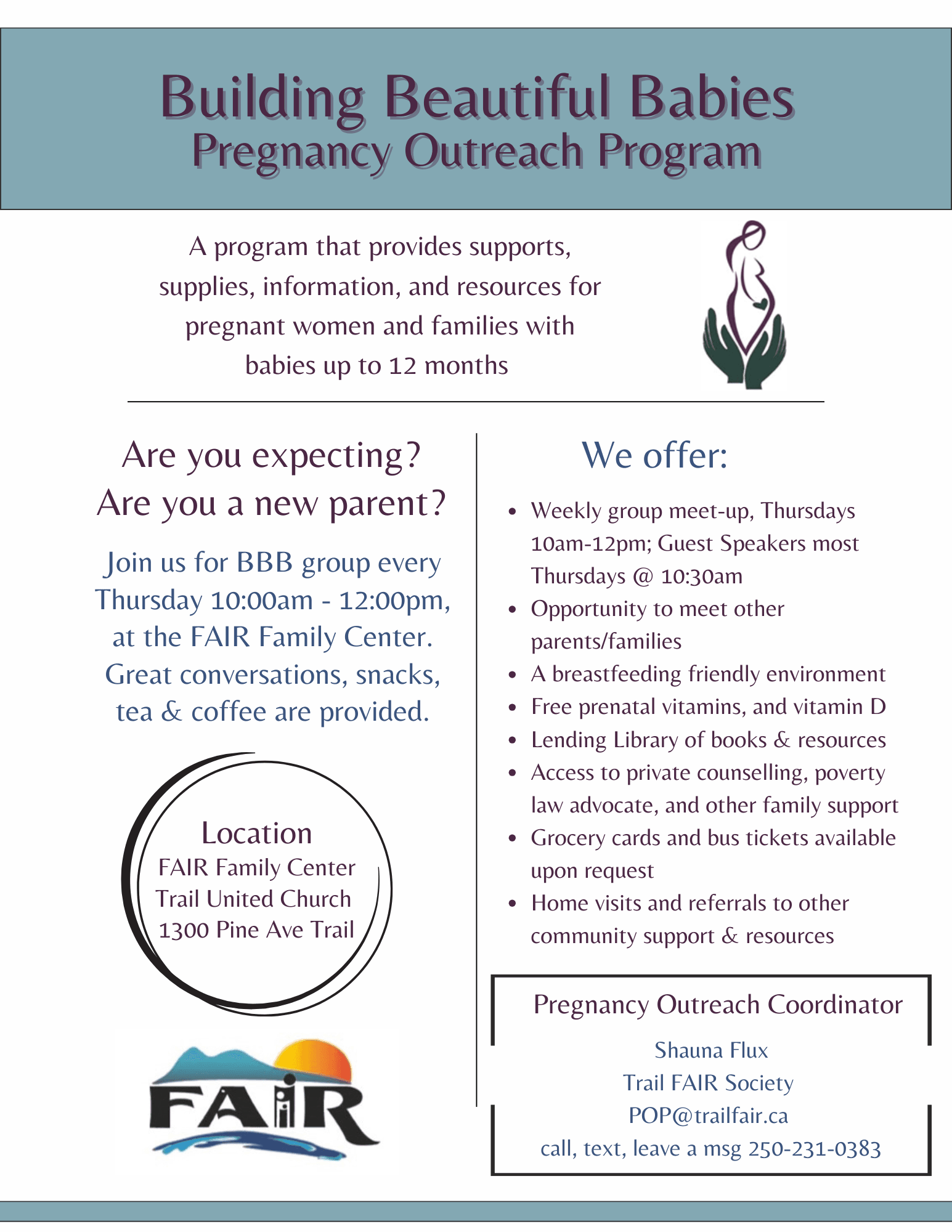Building Beautiful Babies | Family Action Network